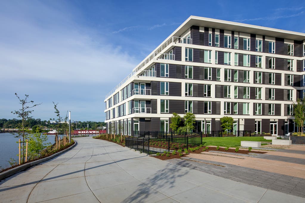 Rivage Apartments | Waterfront Apartments in Portland | Home